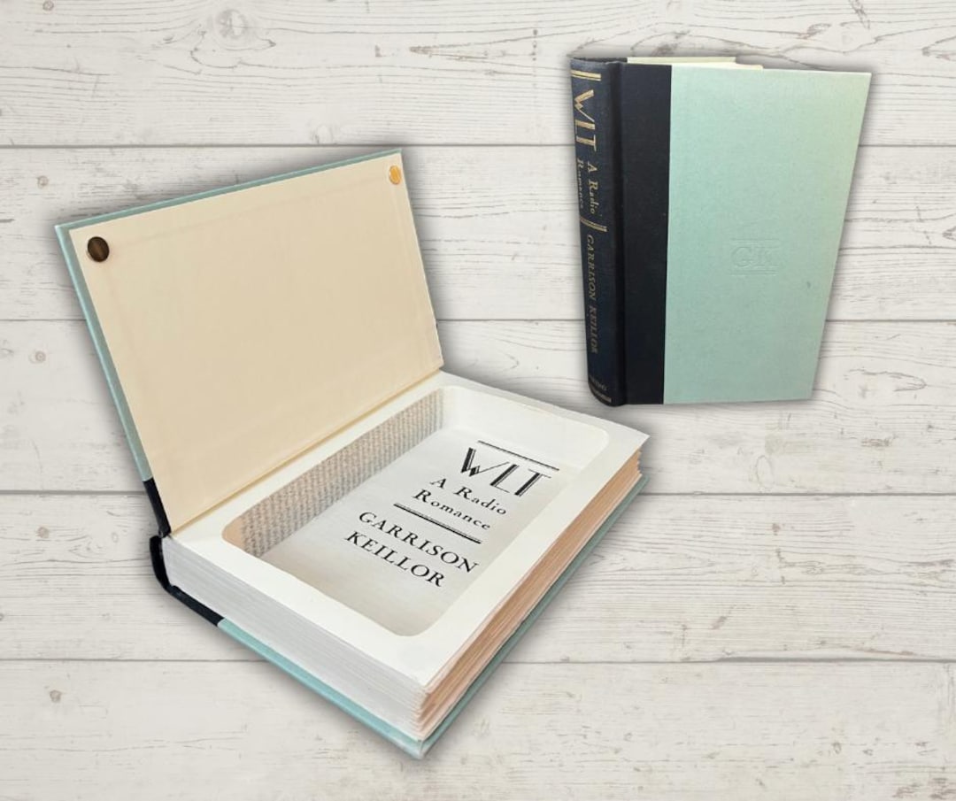 Hidden Book Safe – Handmade Hollow Book With Magnetic Closure | Real ...