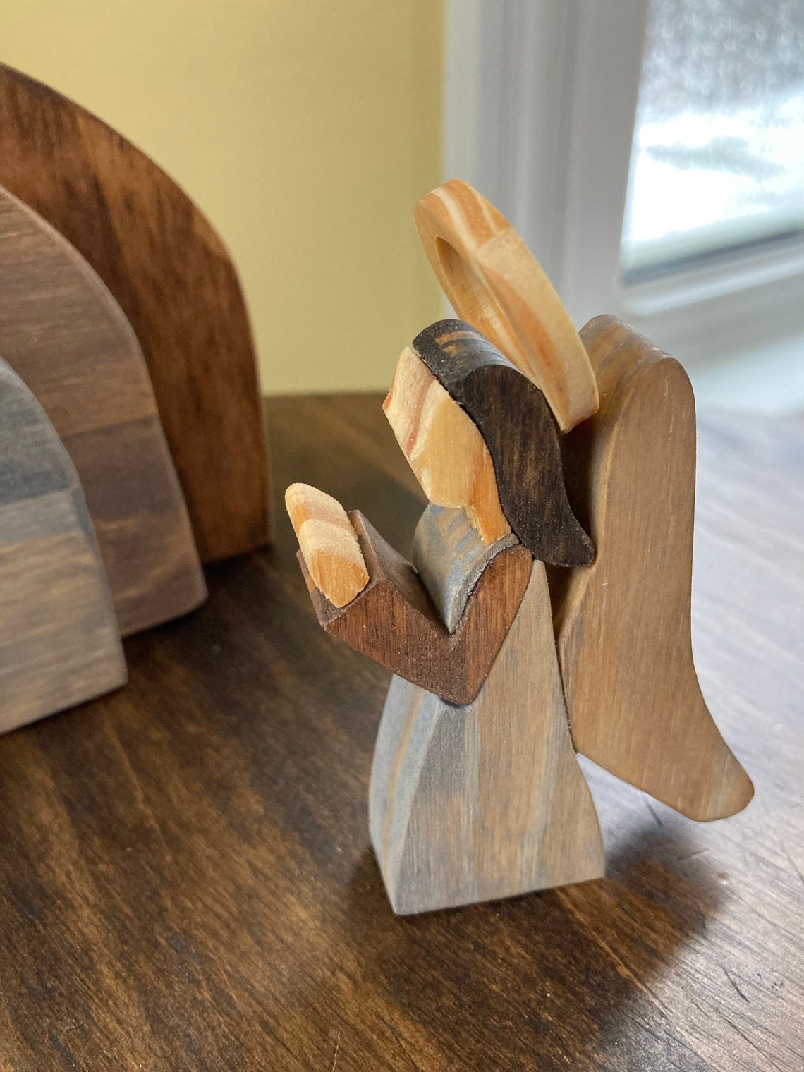 Resurrection Scene Scroll Saw Template-easter Template - Etsy