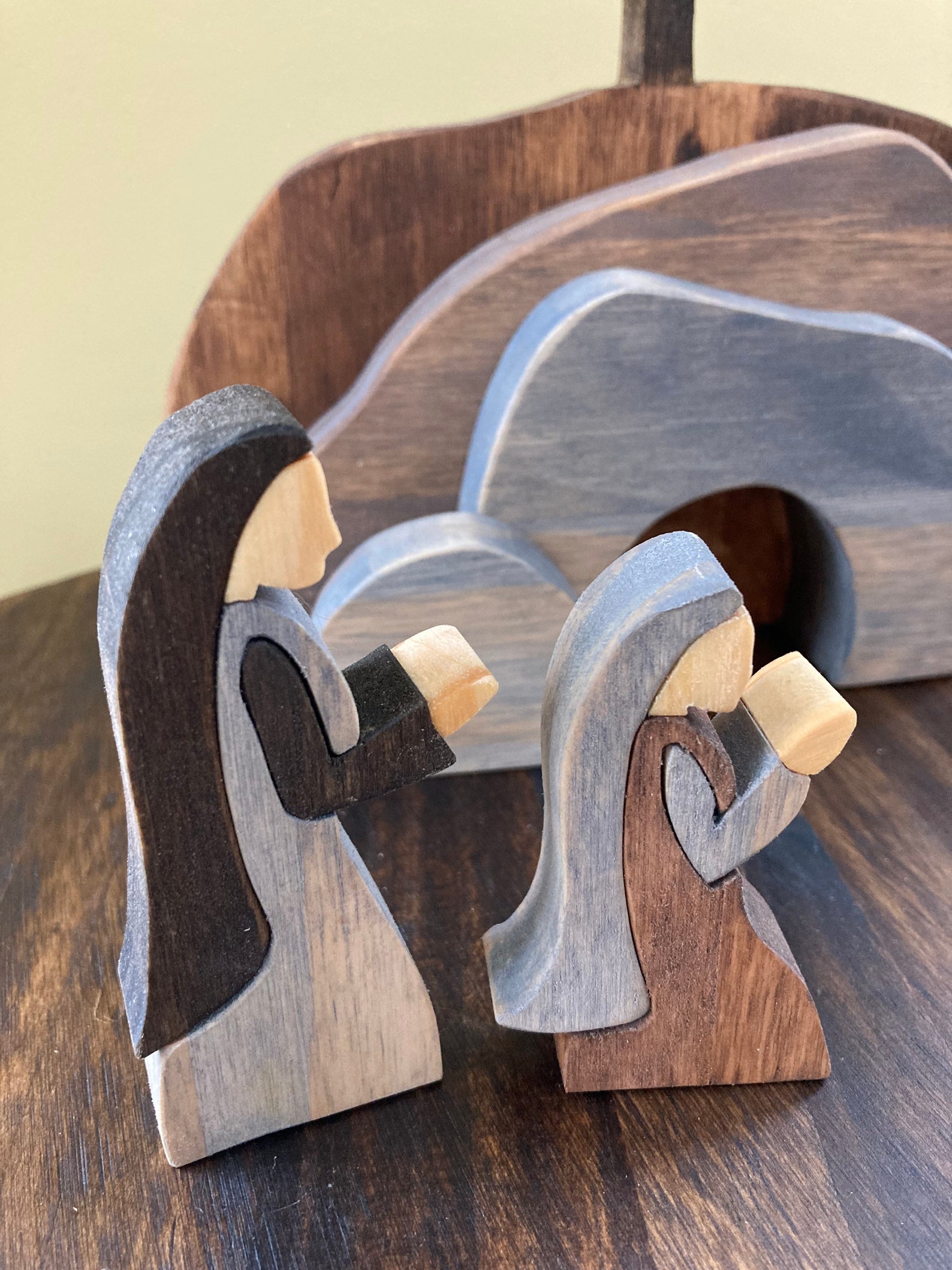 Resurrection Scene Scroll Saw Template-easter Template - Etsy