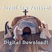 Resurrection Scene Scroll Saw Template-easter Template - Etsy