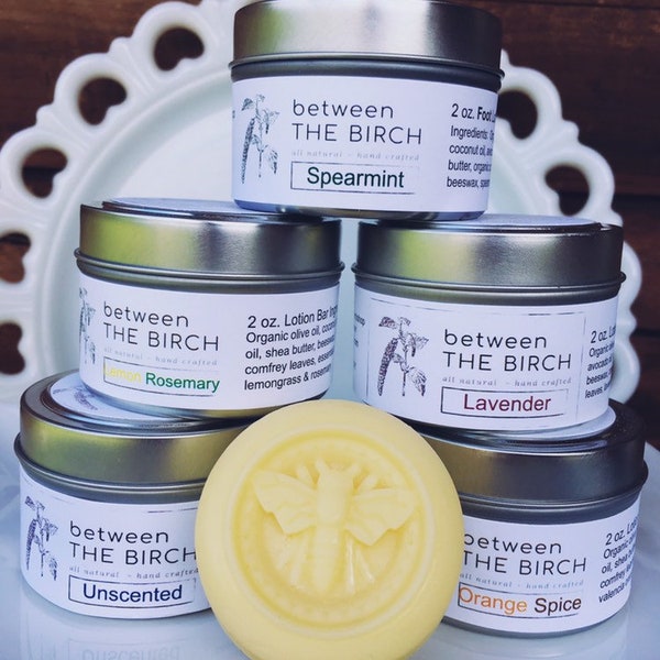 Solid Lotion Bar - Etsy