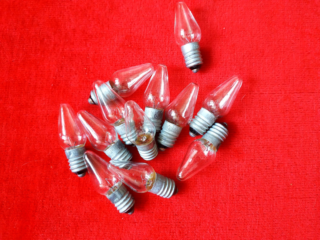 Vintage Tiny Bulbs. Small Bulbs. - Etsy