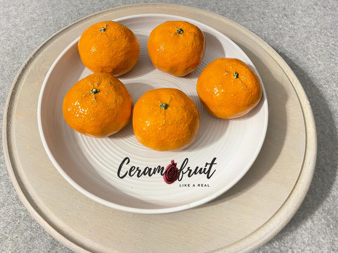 Ceramic Mandarin. Porcelain Figurine Figurine to Decorate Holiday ...