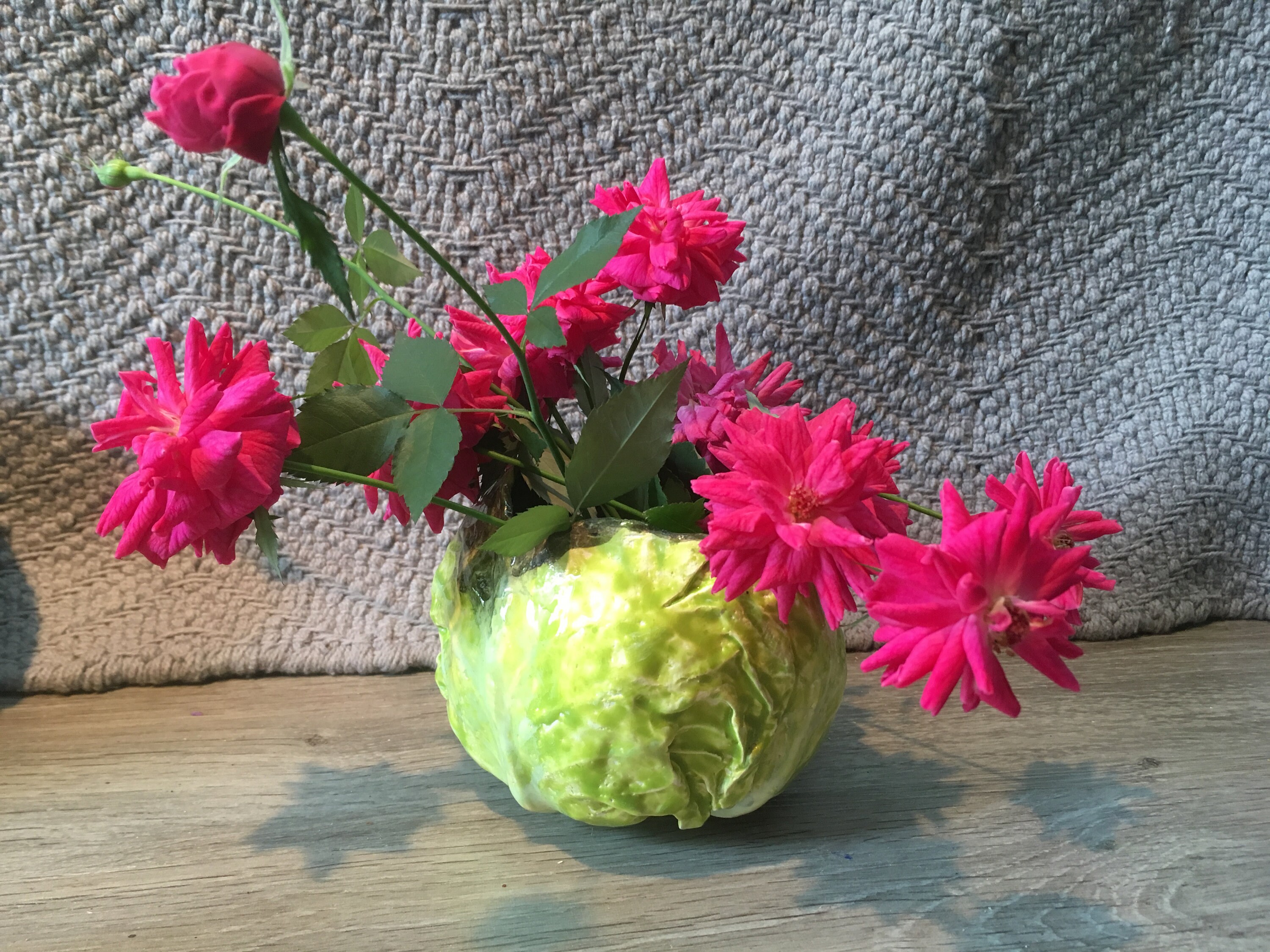 Ceramic Vase in the Form of Cabbage. Vase similar to | Etsy