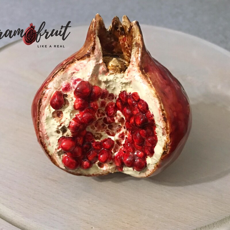 Pomegranate Fruit - Etsy