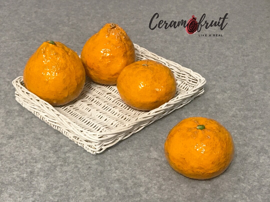 Ceramic Mandarin. Porcelain Figurine Figurine to Decorate Holiday ...