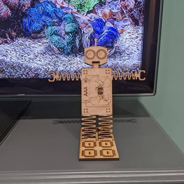 Animate Robot Svg - Etsy