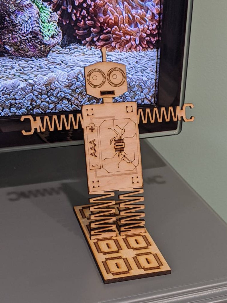 Robot Laser Cut File Laser Cut Files Svg Dxf AI CO2 Laser - Etsy Ireland