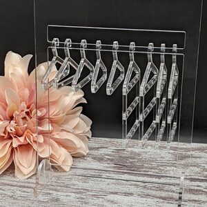 Earring Rack, Earring Coat Rack, With Hangers, Earring Holder Stand ...