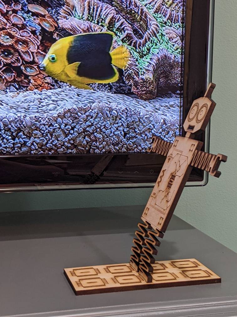 Robot Laser Cut File Laser Cut Files Svg Dxf AI CO2 Laser - Etsy UK