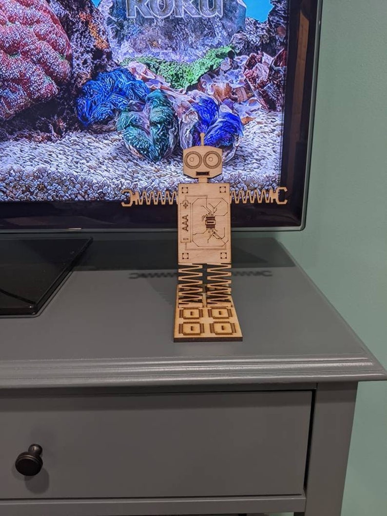 Robot Laser Cut File Laser Cut Files Svg Dxf AI CO2 Laser - Etsy Ireland