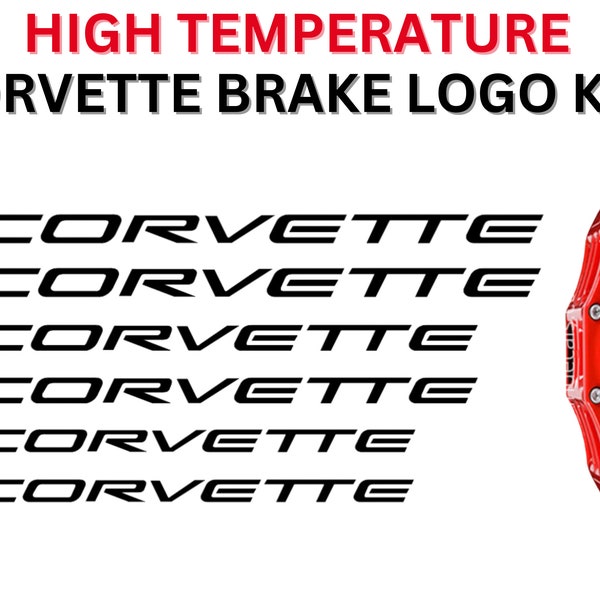 Corvette C5 Decals - Etsy