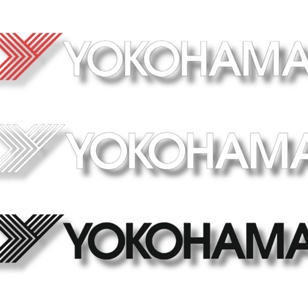 Yokohama Jdm Decal - Etsy