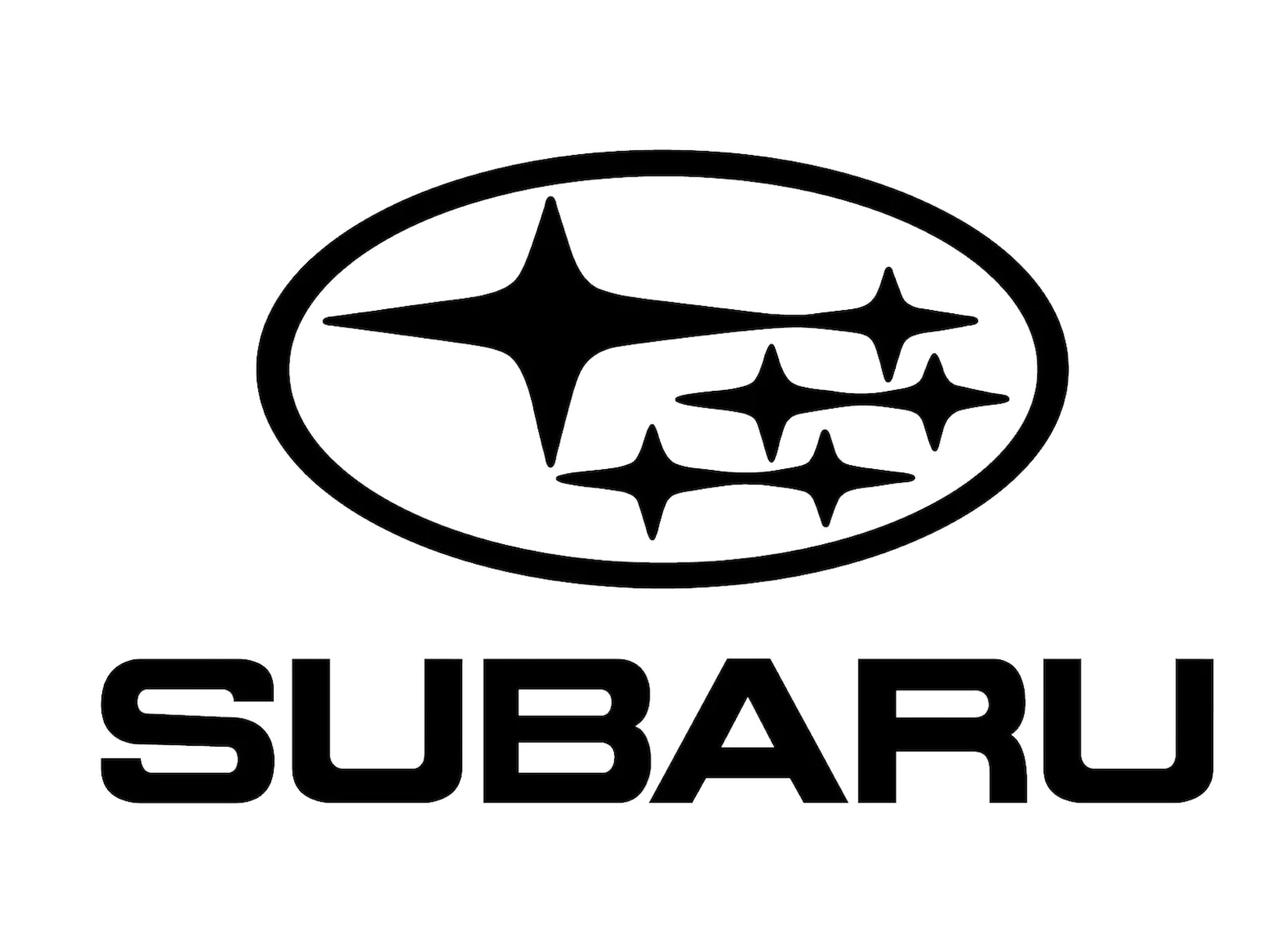 Subaru Decal Sticker Subaru Emblem Logo Decal Subaru Decal - Etsy