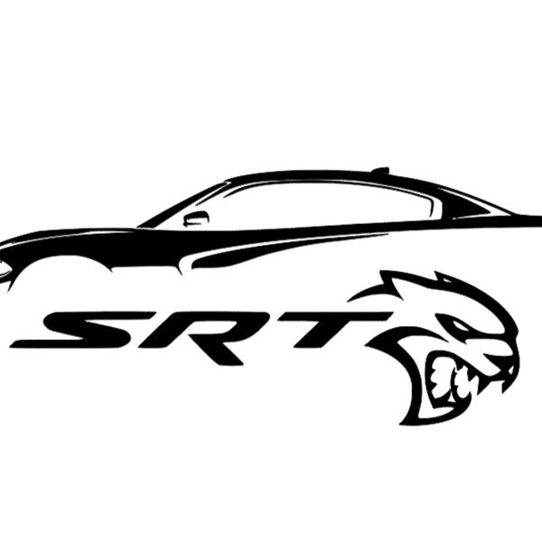 Dodge Hellcat Stickers - Etsy