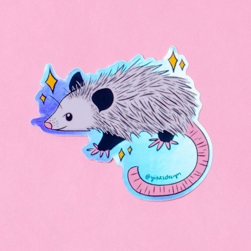 Opossum Stickers - Etsy
