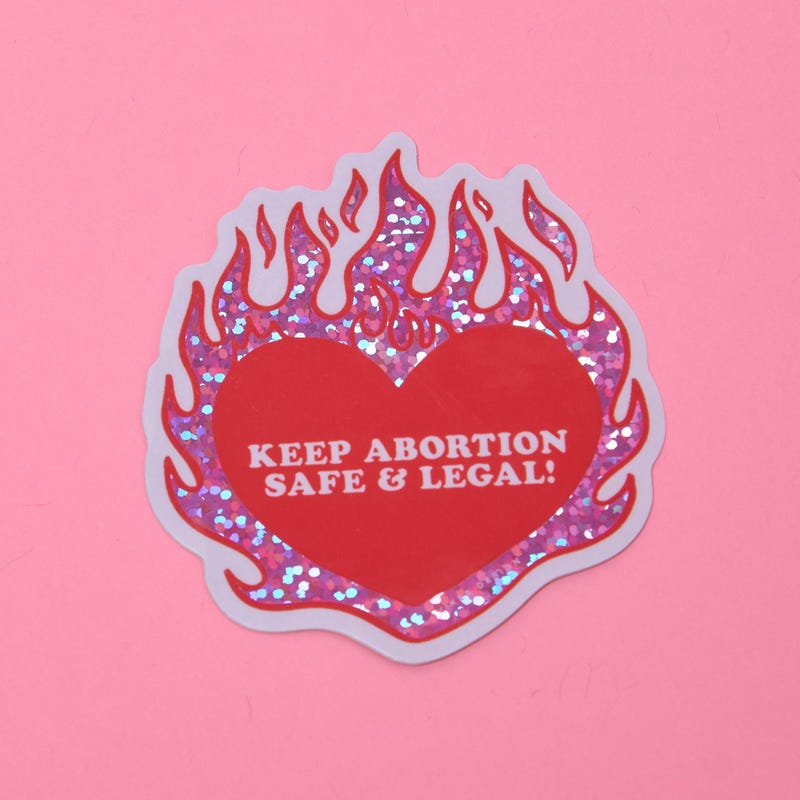 Pro Choice Sticker - Etsy