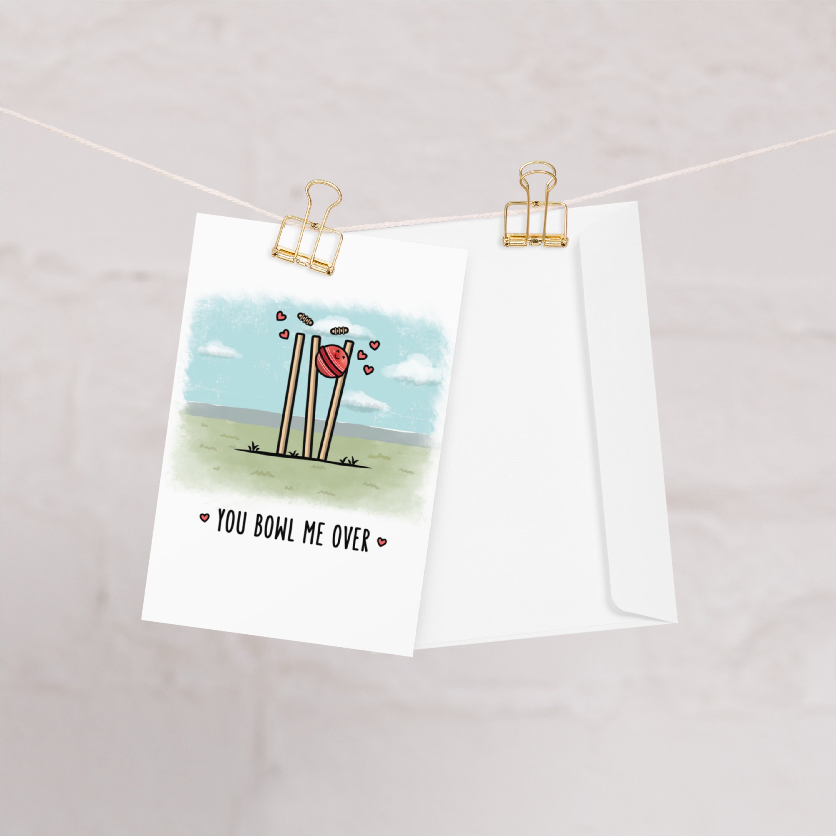 You Bowl Me Over! - PRINTABLE Birthday Card 5x7 South Asian Funny ...