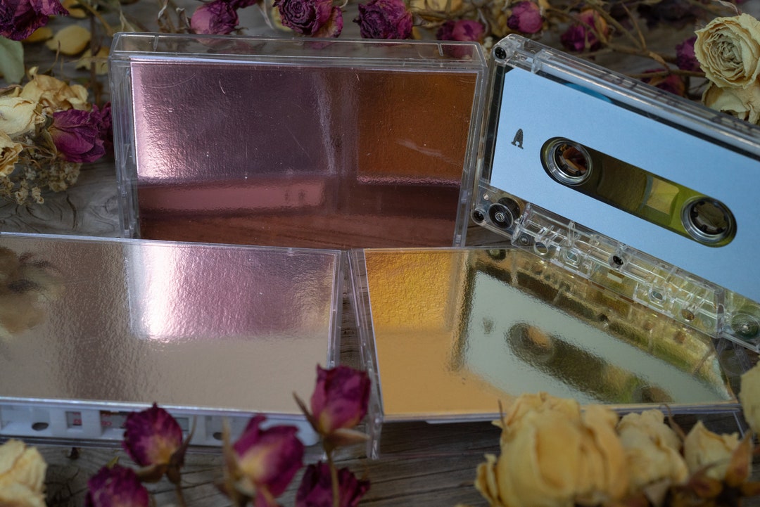 Metallic Cover Mixtape Make Your Own Personalized Custom Cassette Mixed ...