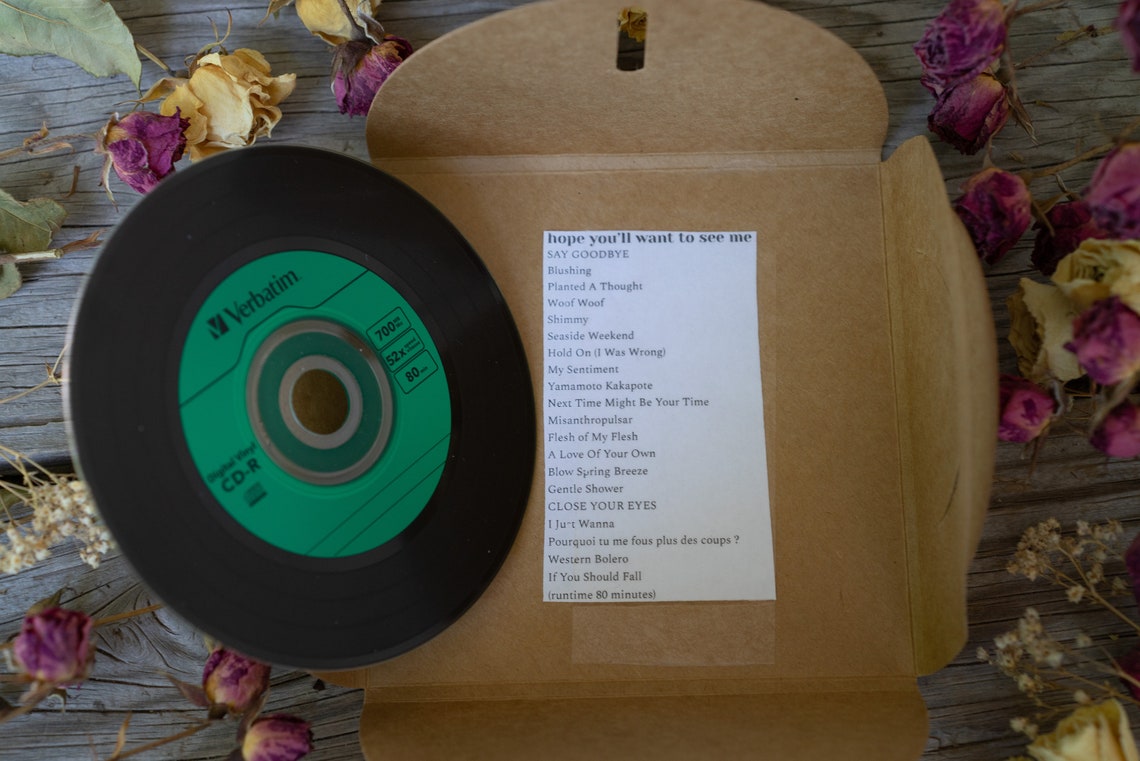 Cd Mixtape Mixtape Compact Disc Mixed Tape Custom Cd - Etsy