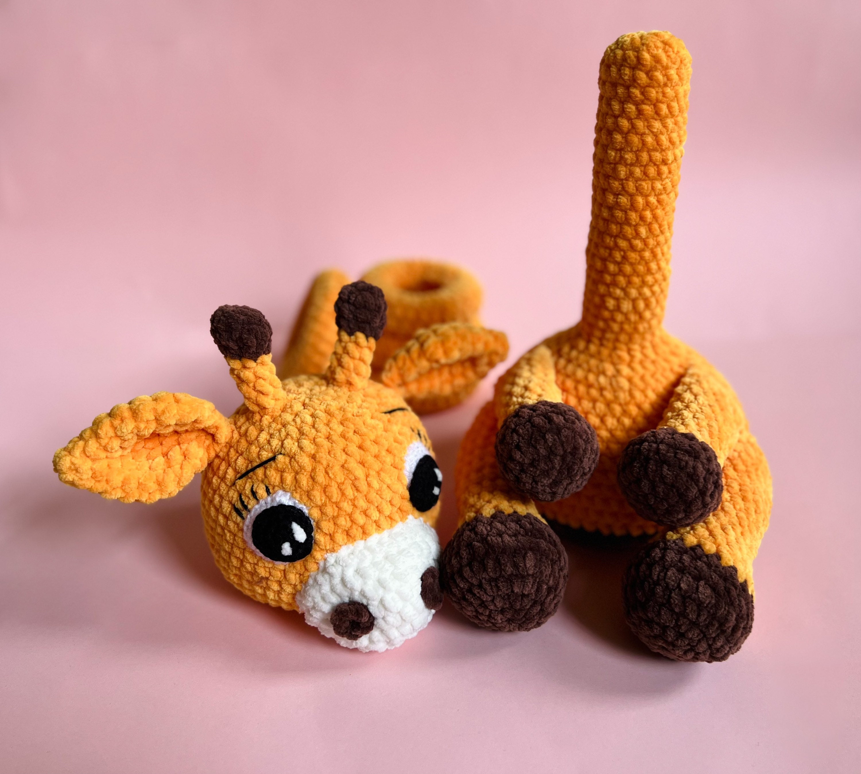 Amigurumi / Stacking Toy / Teddy Bear / Handmade /giraffe / Plush Toy ...