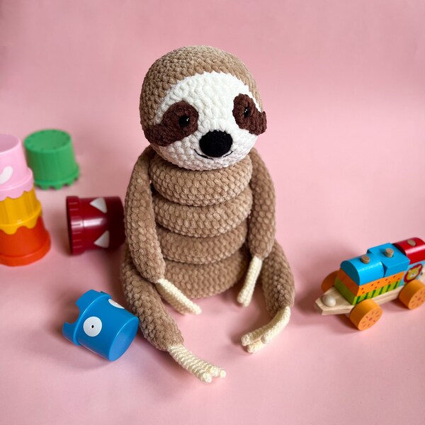 Shop Crochet Stacking Toy Online - Etsy