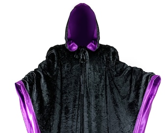 Purple Wizard Robe | Etsy