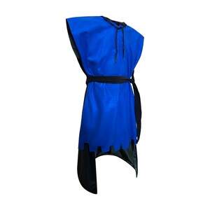 Men Renaissance Royal Blue Tabard Costume for Halloween, Single Piece ...