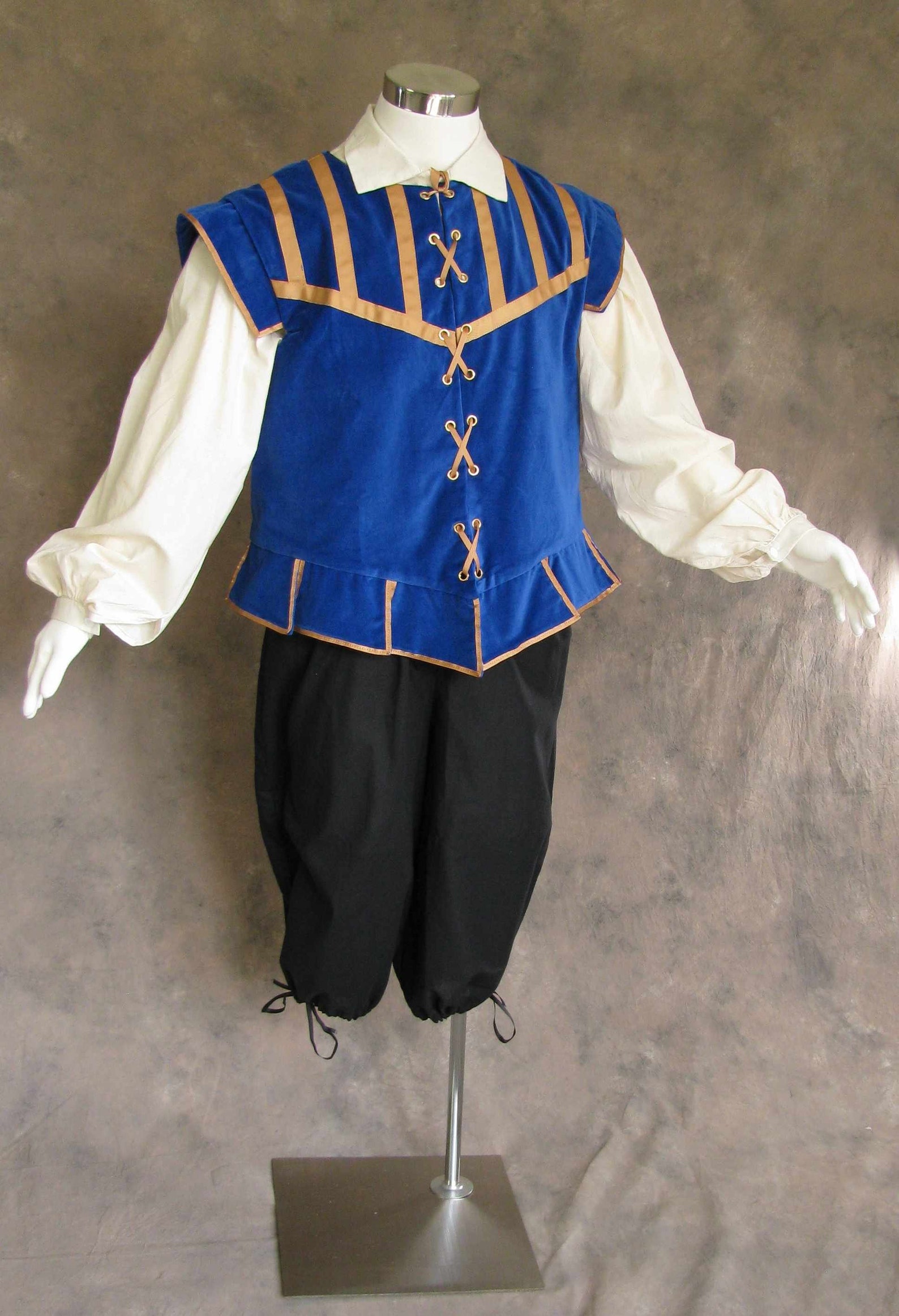 Men Renaissance Costume for Halloween 3 Pc Halloween Costume - Etsy