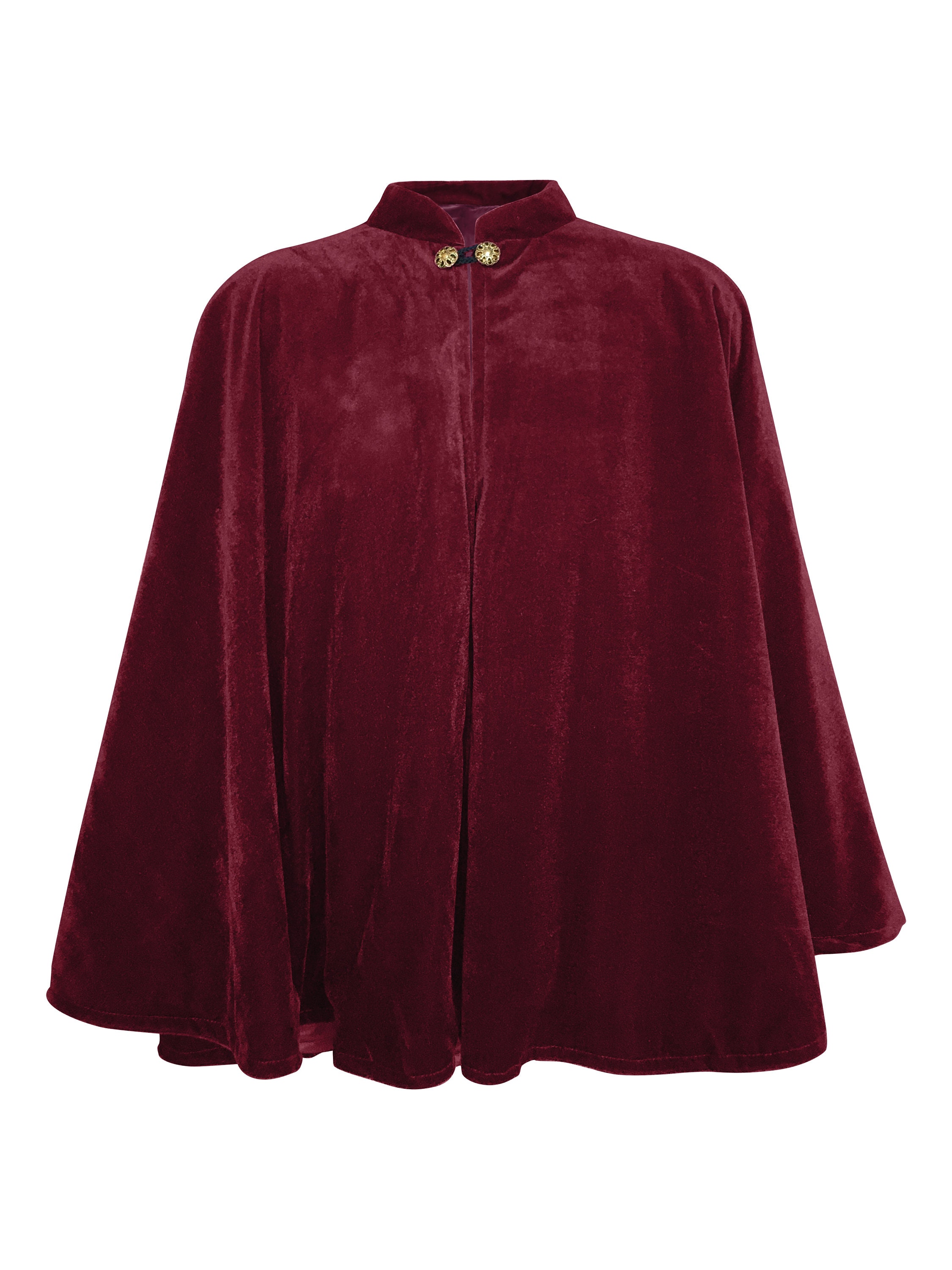 Satin Lined Burgundy Velvet Cape Queen of Hearts Costume - Etsy 日本