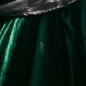 Dark Green Cloak Fully Lined With Black Satin, Hooded Velvet Medieval ...