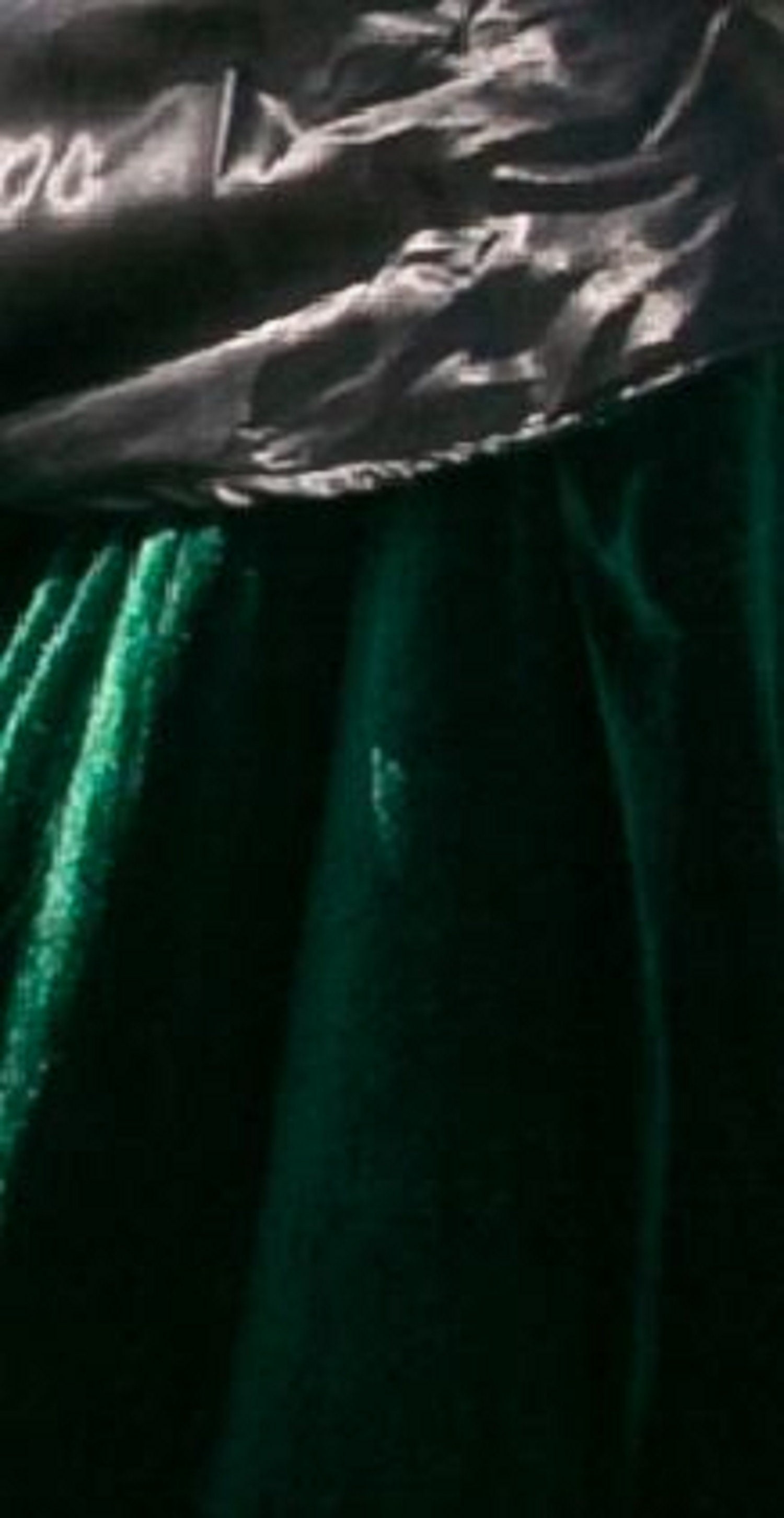 Dark Green Cloak Fully Lined With Black Satin Hooded Velvet - Etsy