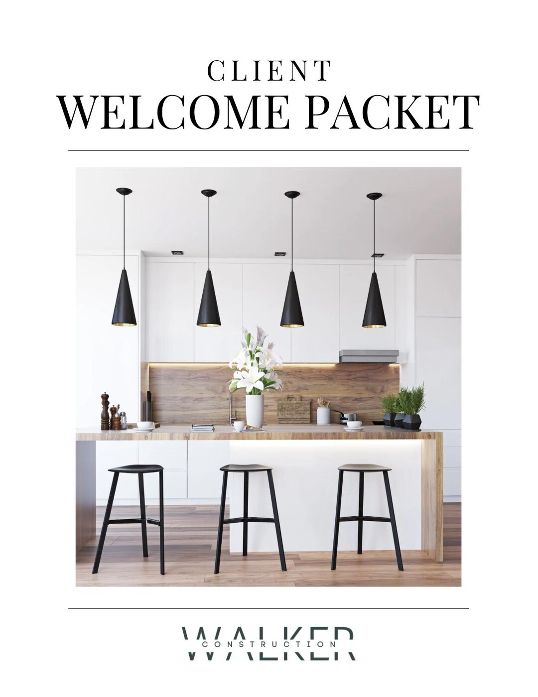 Client Welcome Package Template for Trades - Etsy