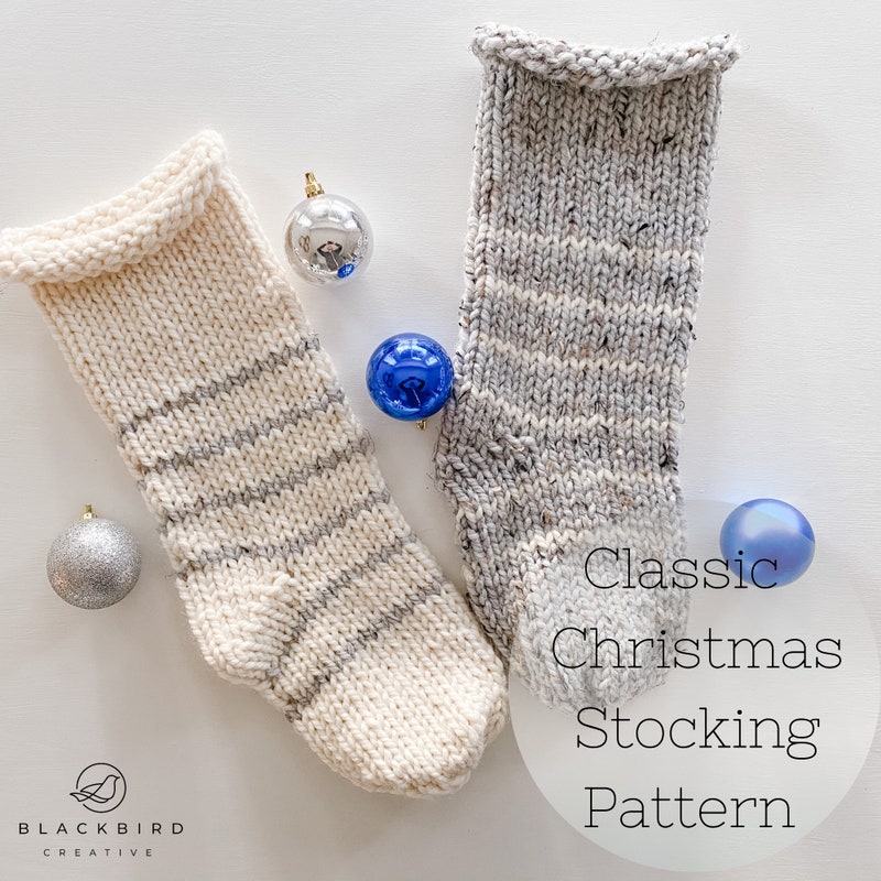 Christmas Stocking Pattern - Etsy