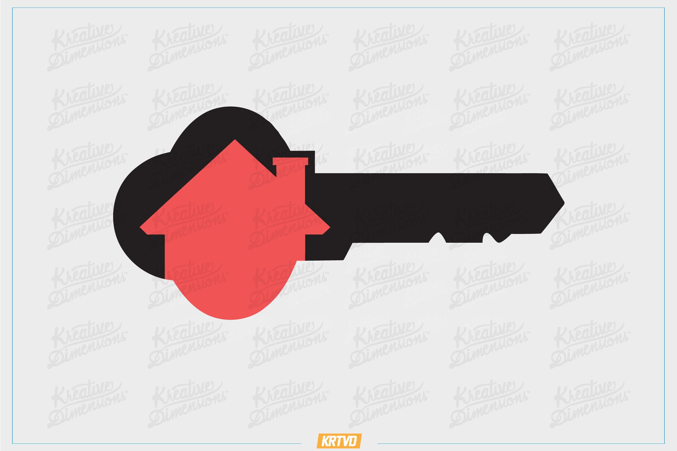 House Key Realtor Sold by SVG File - Etsy