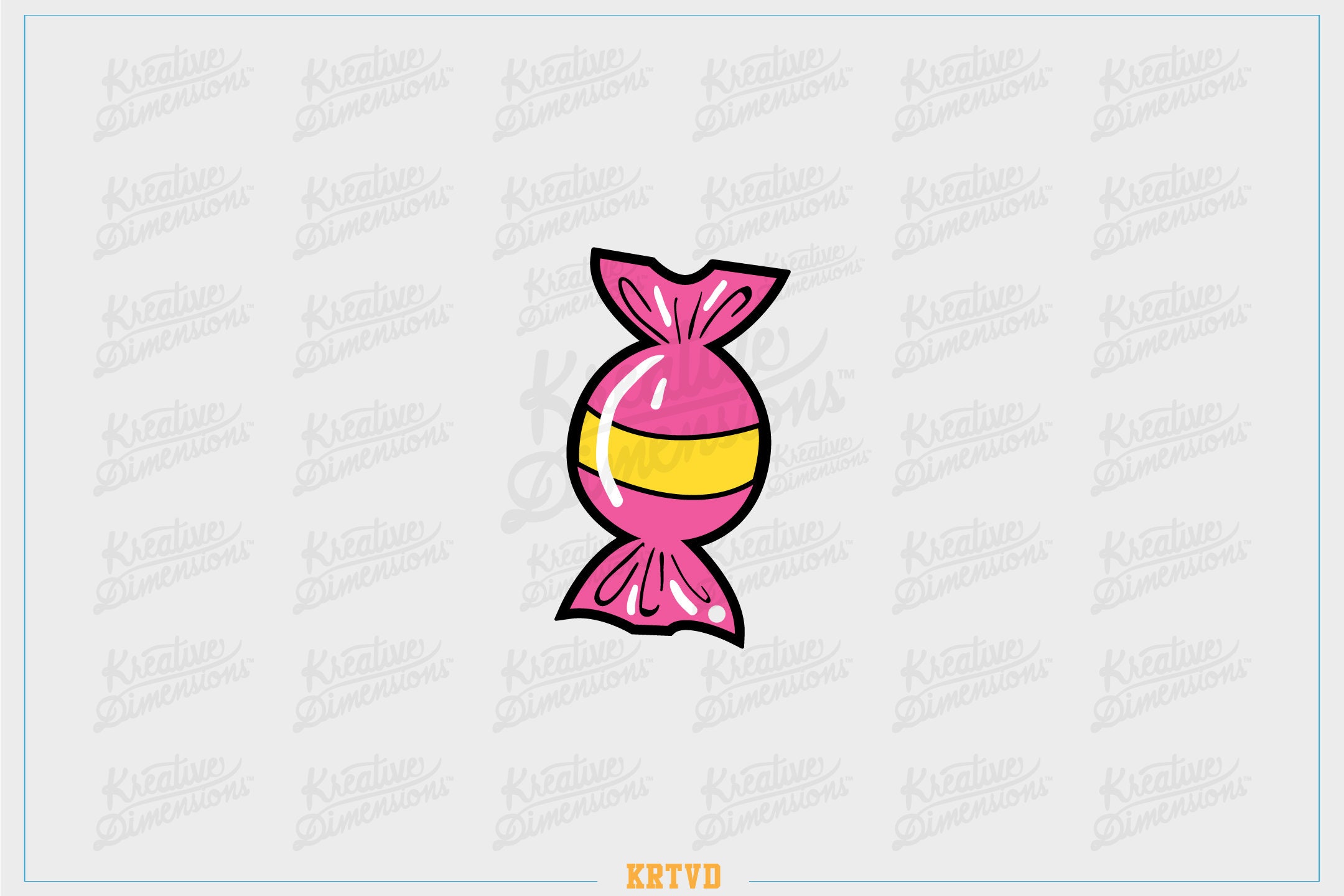 Candy SVG File | Etsy