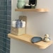 Curved Floating Shelf, Wooden Shelf, Oval Shelf, Custom Size Oval ...