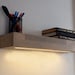 Floating Shelf With LED Lights, Kitchen Shelving, Recessed LED Strip ...