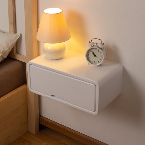 Minimal Nightstand - Etsy