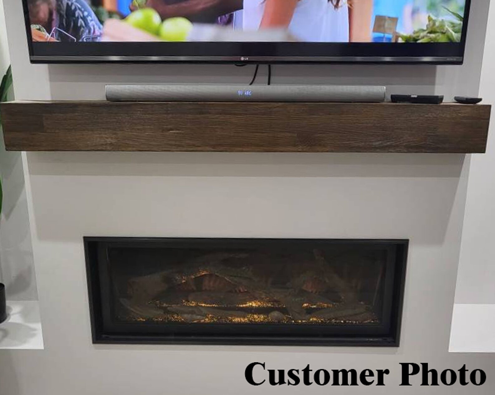 Fireplace Mantel Floating Mantel Shelf Rustic Mantel - Etsy