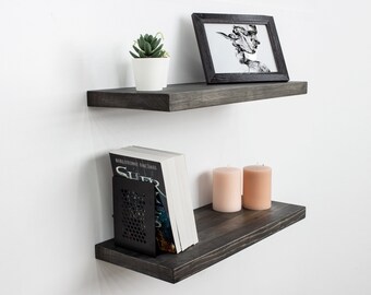 Custom Floating Shelf | Etsy