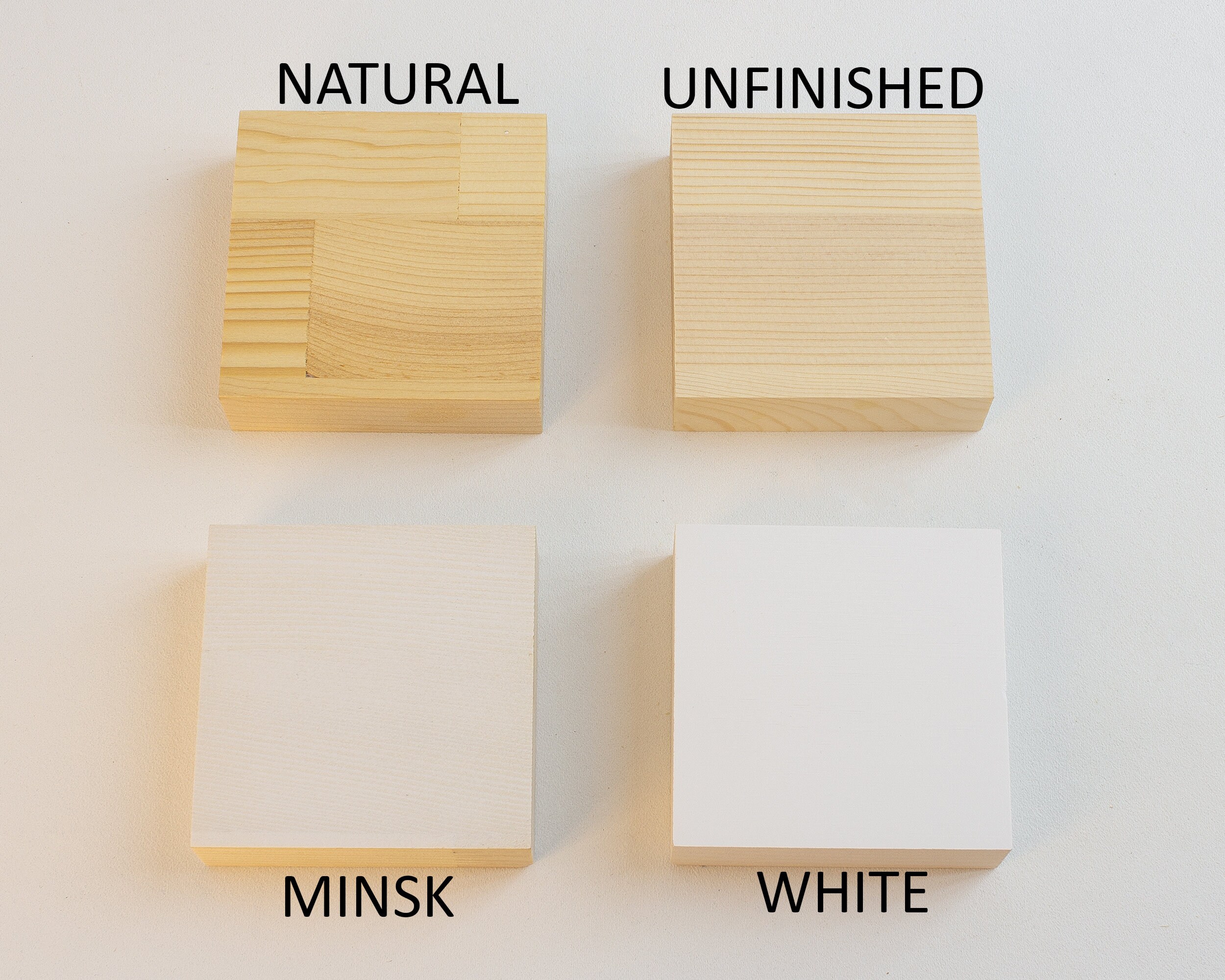 SAMPLES for Floating Shelves | Wooden SAMPLES ONLY | Free Shipping | - Etsy