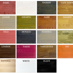 White Modern Curved Wood Floating Shelf, Custom Size Oval Floating ...