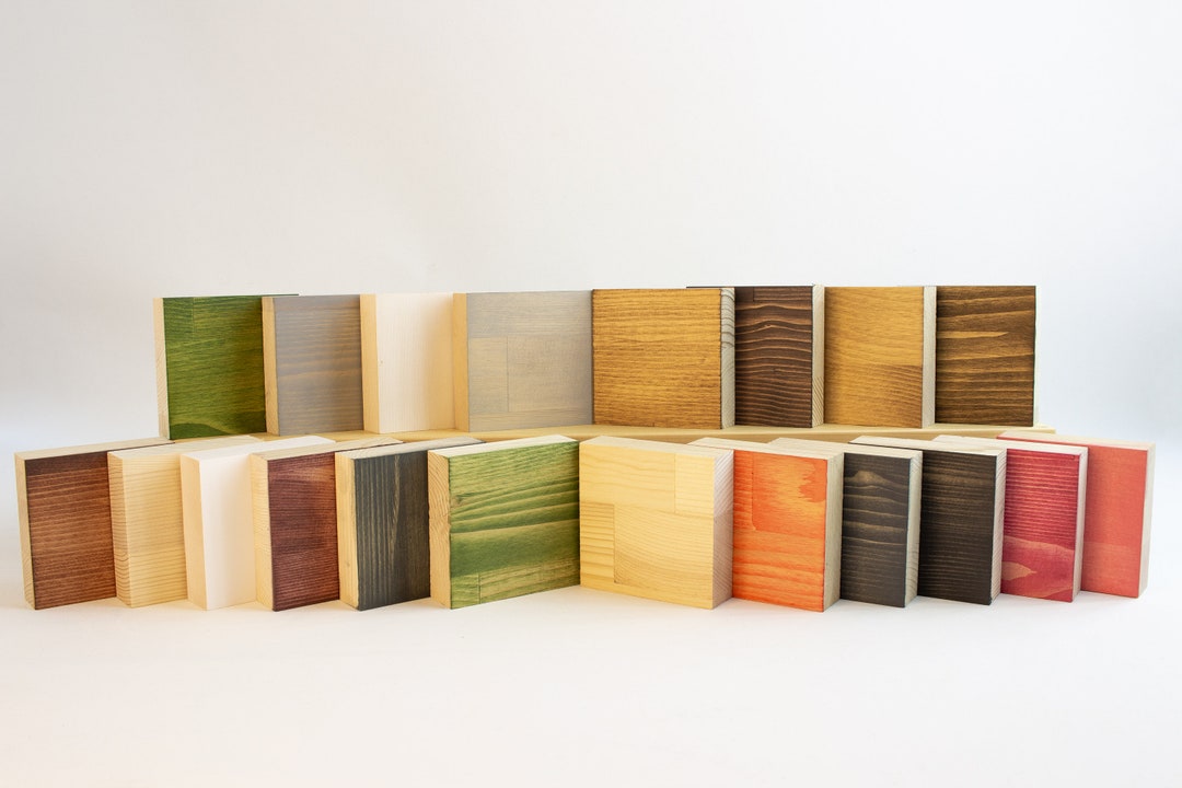 SAMPLES for Floating Shelves | Wooden SAMPLES ONLY | Free Shipping | - Etsy
