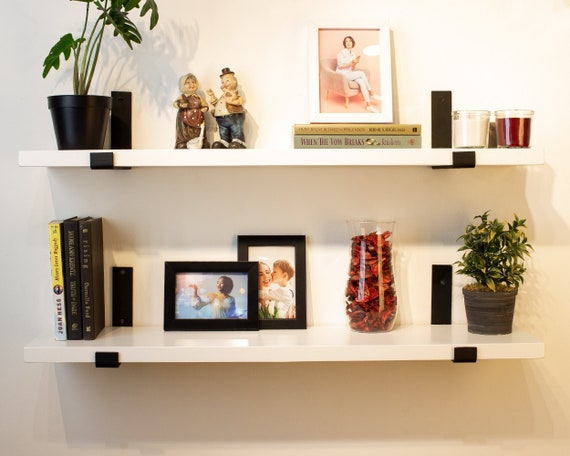 Floating Ikea Shelf Brackets Orbeto Heavy Duty Floating Shelf Bracket,