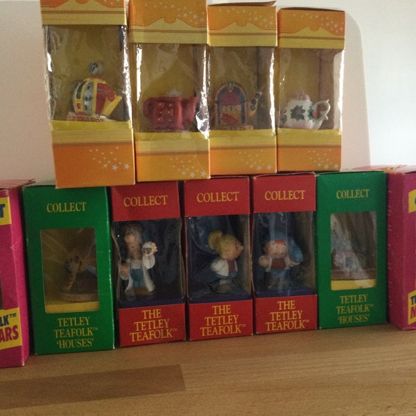 Tetley Tea - Etsy