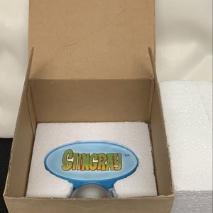 Stingray -gerry Anderson-robert Harrop Resin Collection Plaque STCP - Etsy