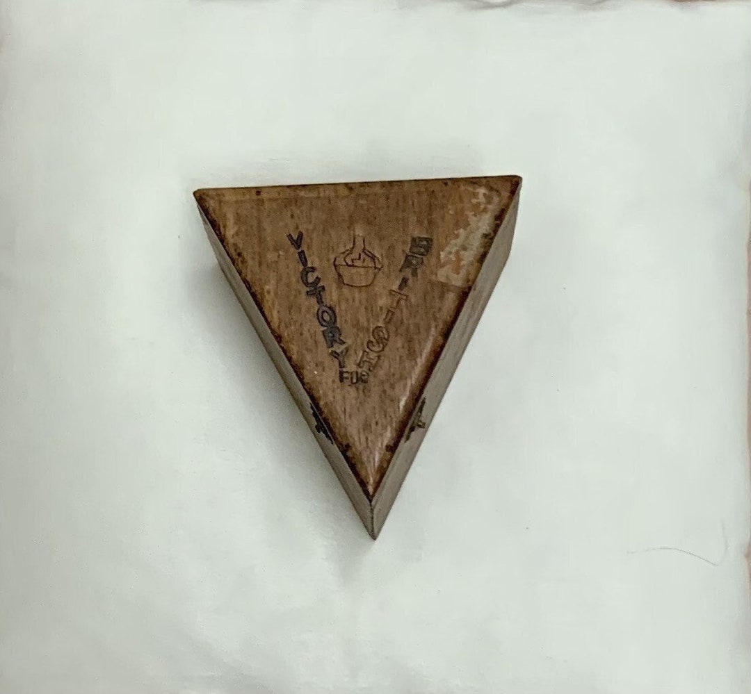 WW2 Trench Art Cigar Box Victory Corona K R Raju and Co. Trichinopoly ...