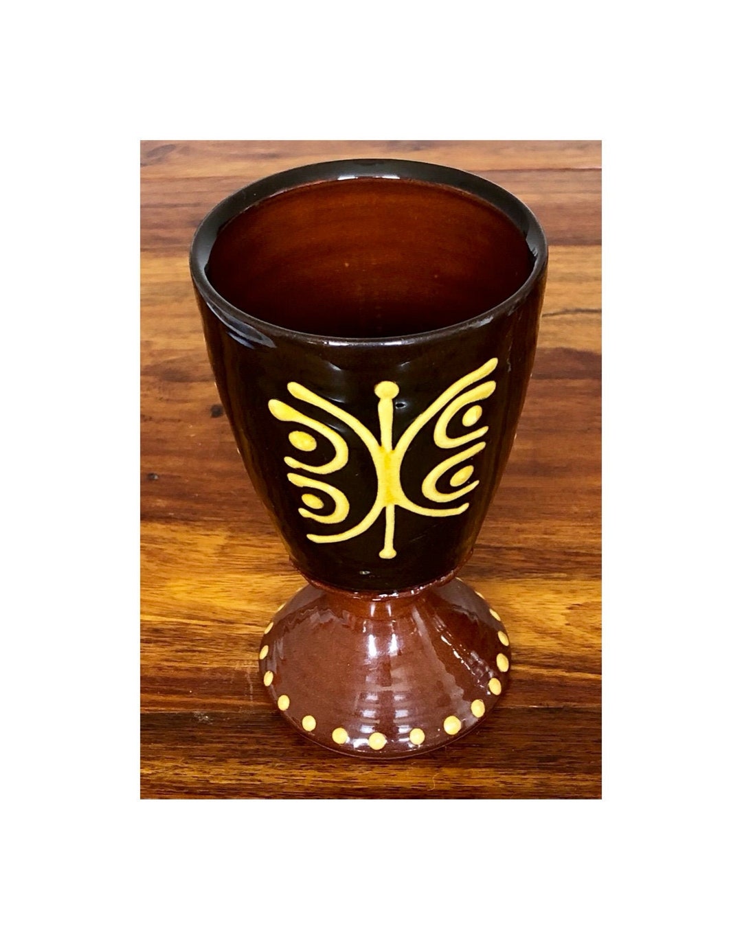 Harry Juniper Bideford Pottery Goblet / Chalis - Etsy