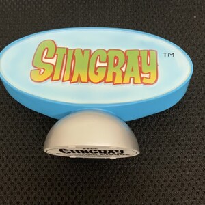 Stingray -gerry Anderson-robert Harrop Resin Collection Plaque STCP - Etsy